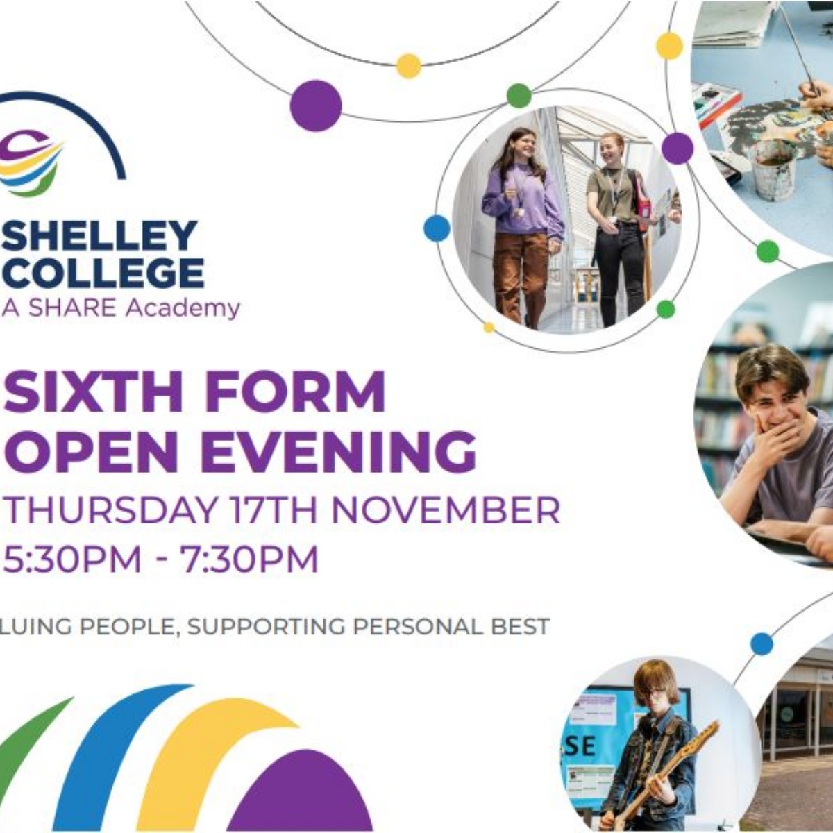 Shelley College, A SHARE Academy - Sixth Form Open Evening