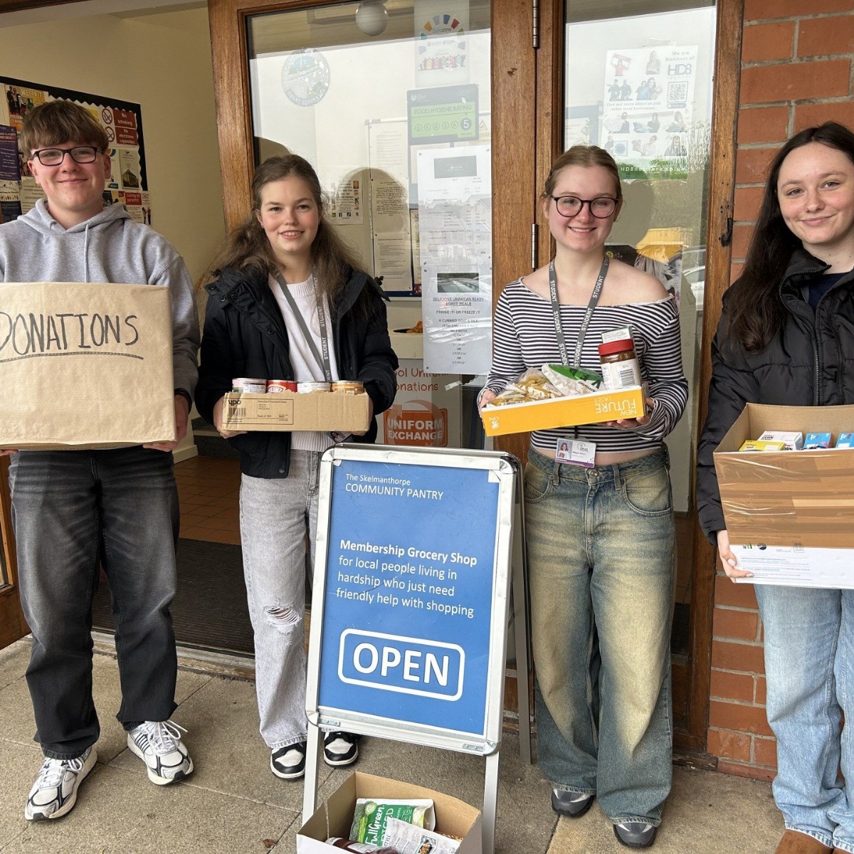 Shelley College, A SHARE Academy - Sixth Form Students Show Heartfelt ...